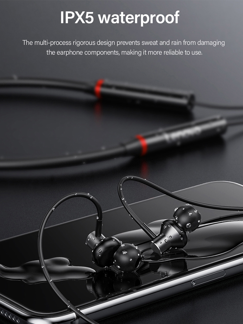 Jual MIPOW Headset Bluetooth Olahraga Leher Sport TWS Earphone Wireless ...