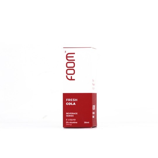 Jual LIQUID FOOM FRESH COLA 30ML BY FOOM | Shopee Indonesia