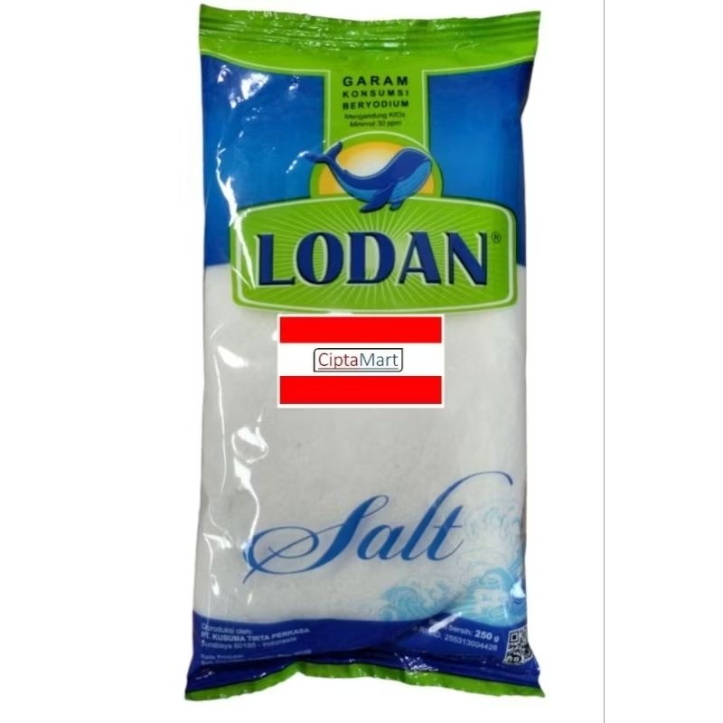 Jual Garam Halus Lodan 250 gram | Shopee Indonesia