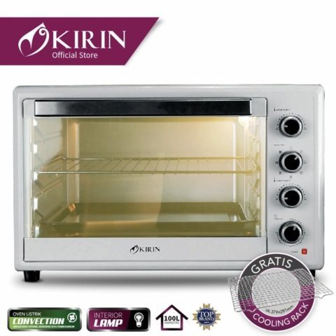 Jual Kirin Oven Listrik 100 Liter - KBO-1000C | Solusi Panggang Low Watt Hemat Listrik | Shopee ...