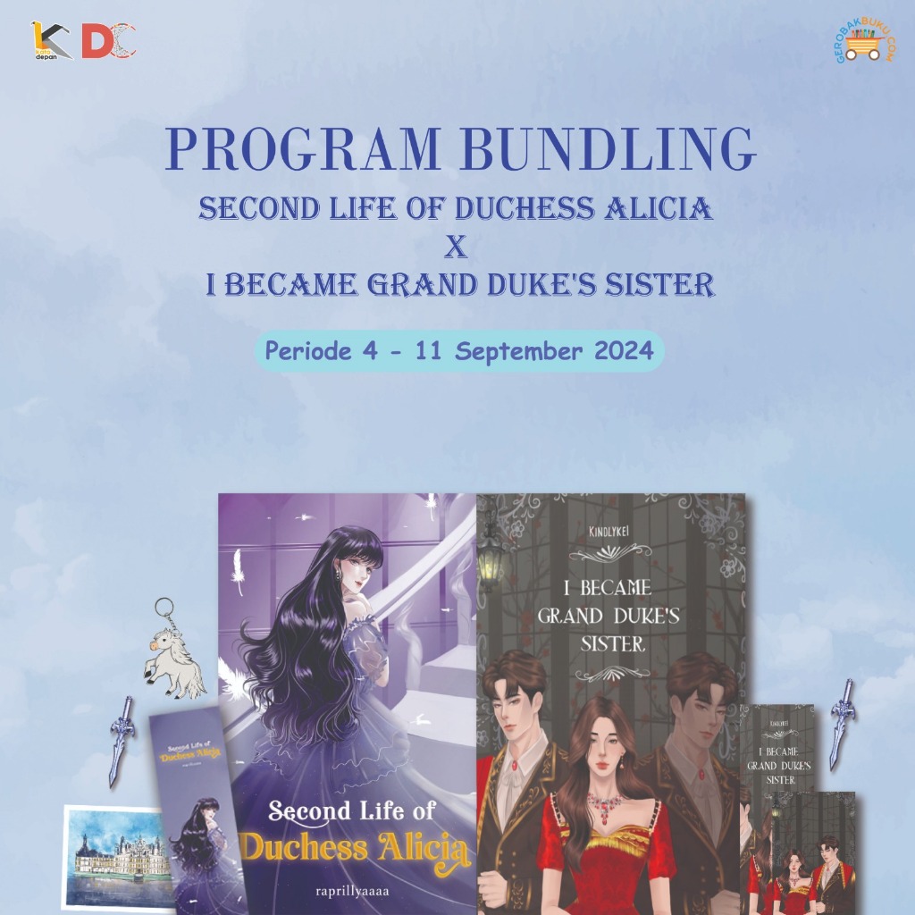 Jual BUNDLING SECOND LIFE OF DUCHESS ALICIA X I BECAME GRAND DUKE'S ...