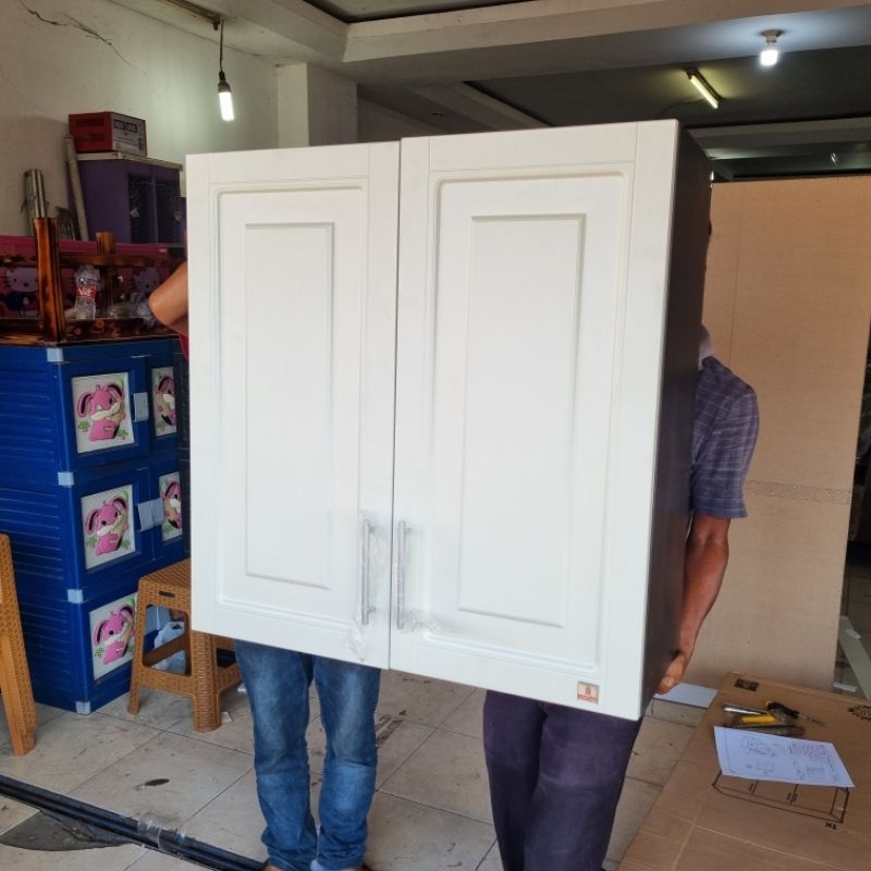 Jual Kabinet Dapur Atas 2 Pintu / Kitchen Set Atas 2 Pintu Minimalis ...