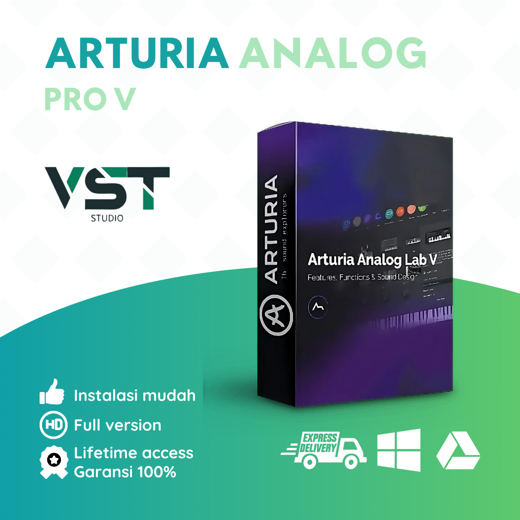 Jual Arturia Analog Lab V Pro Updated [ Full Activated / Full Version ] | Shopee Indonesia