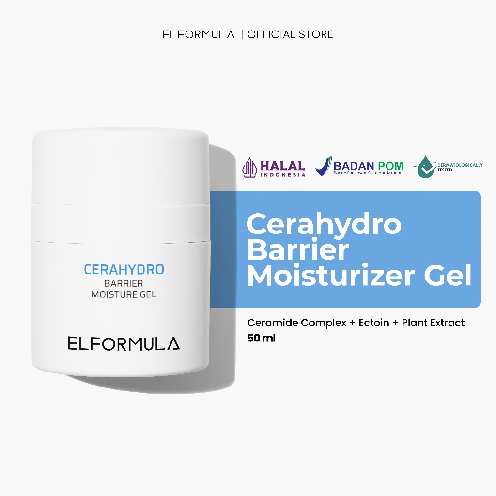 Jual ELFORMULA Intensive CeraHydro Barrier Repair Moisture Gel ...