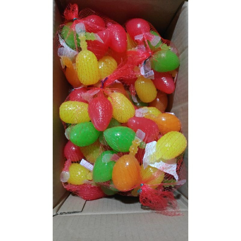 Jual Jelly Fruity Puding Jala Jaring Bentuk Buah ( isi 10 pcs ...
