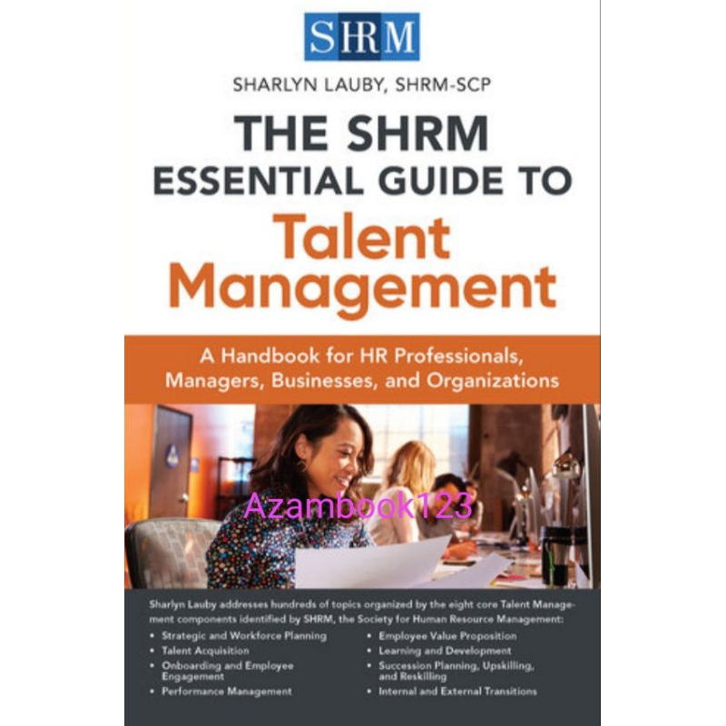 Jual Buku The SHRM Essential Guide to Talent Management | Shopee Indonesia