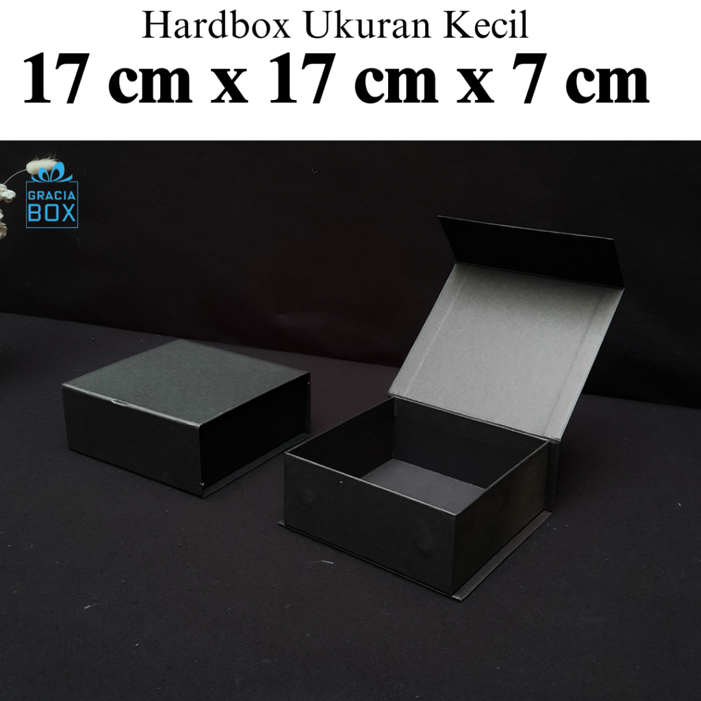 Jual BOX HAMPERS - GIFT BOX - KOTAK AKSESORIS - ukuran 17 cm x 17 cm x ...