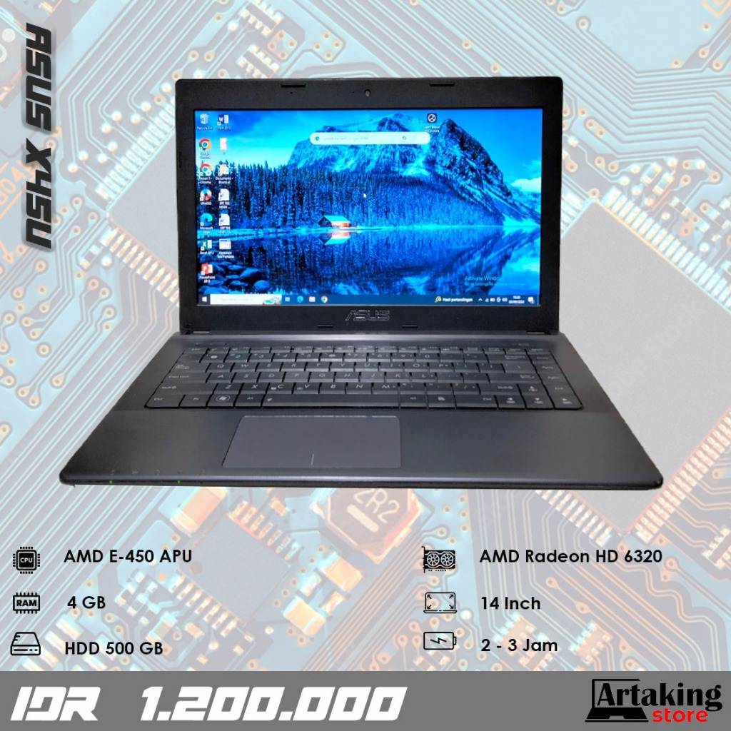 Jual Asus X45U - Ram 4 GB - Normal Siap pakai | Shopee Indonesia