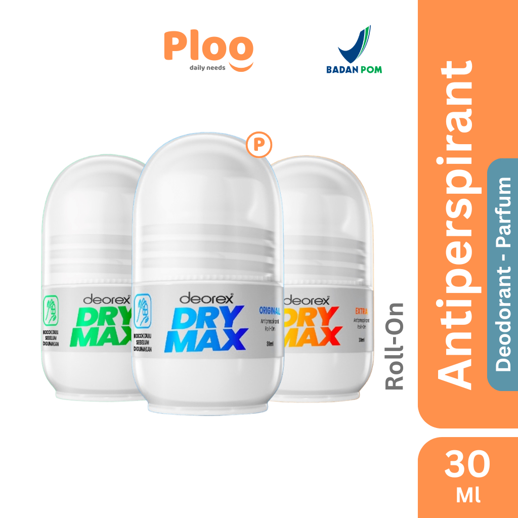 Jual Deorex DryMax Orginal/Gentle/Extra/Clinical AntiPerspirant ...