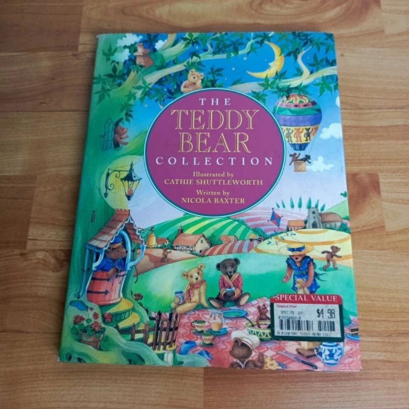 Jual Buku Anak - The Teddy Bear Collection by Cathie Shuttleworth ...