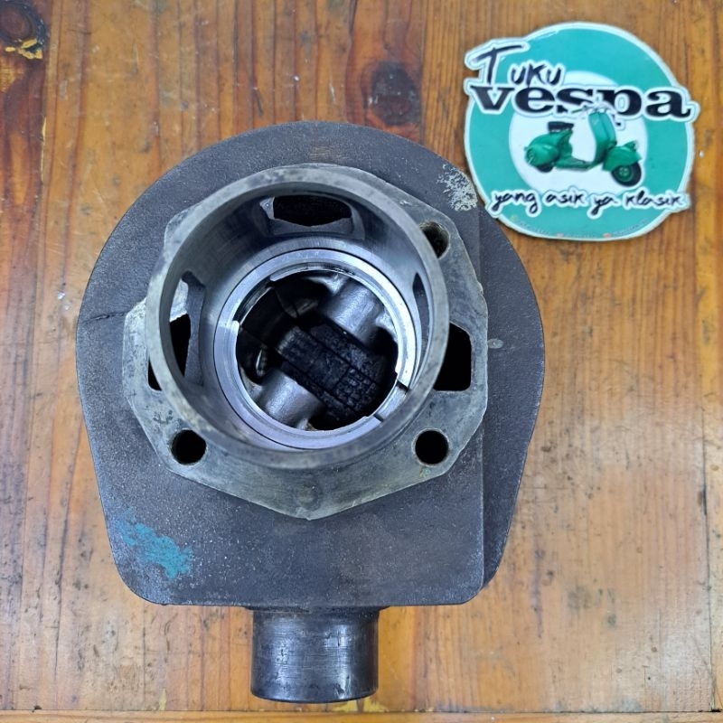 Jual blok boring P4K ukuran 2M Vespa Excel exclusive PX ps super sprint ...