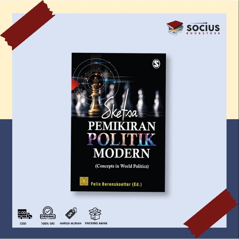 Jual BUKU POLITIK [ ORIGINAL ] SKETSA PEMIKIRAN POLITIK MODERN - FELIX BERENSKOETTER - PRENADA ...