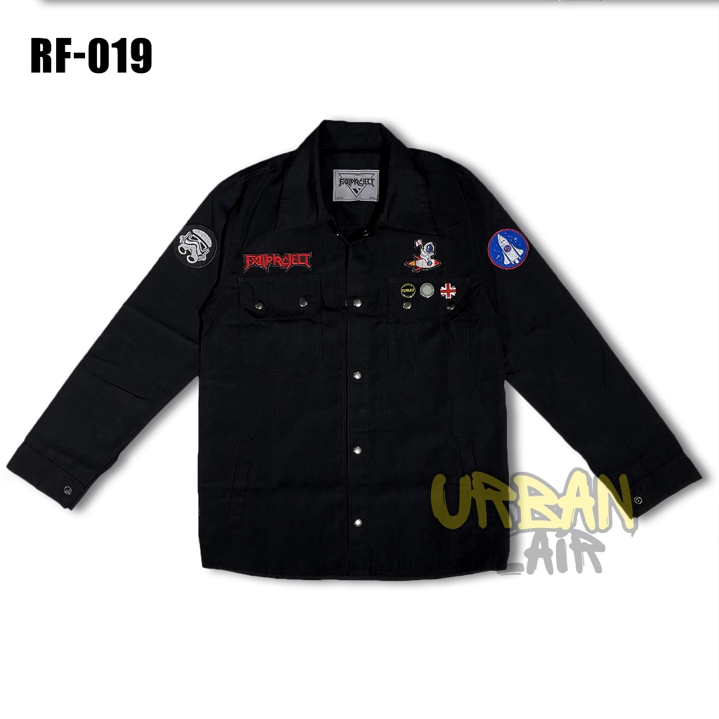 Jual Urban Flair Jaket Semi Parka RF-019 | Shopee Indonesia