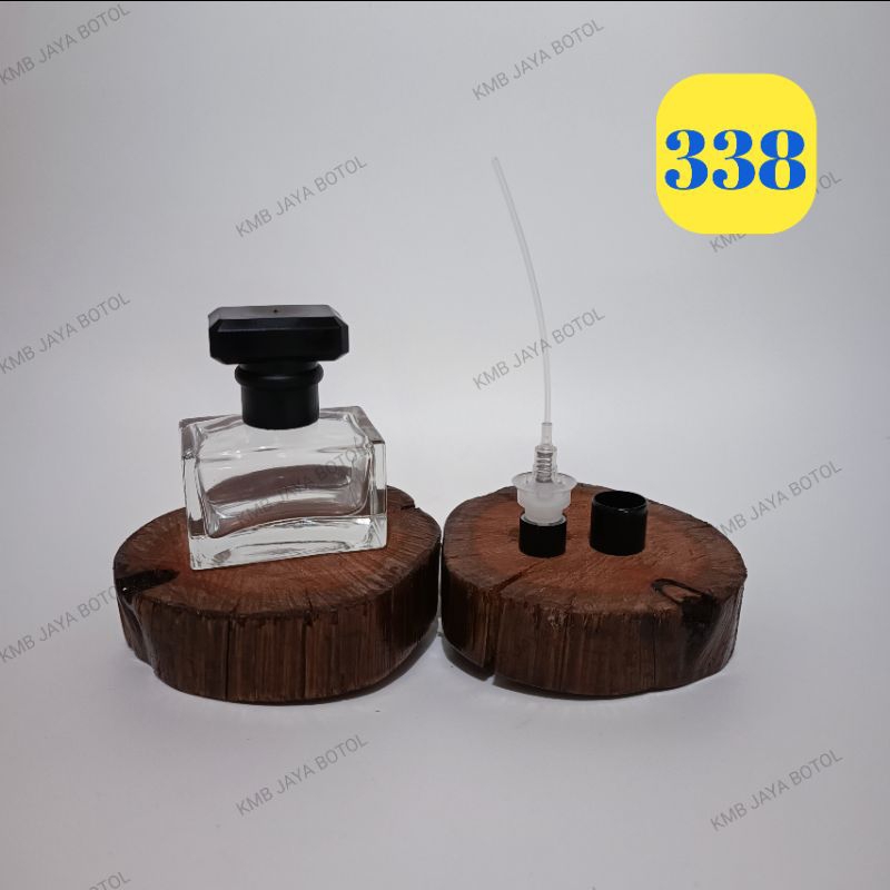 Jual BOTOL PARFUM DE&GE 20 ML SEMI PRESS ISI 60 PCS, BOTOL PARFUM SPRAY ...