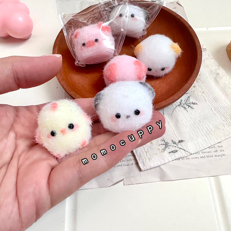 Jual MOMOCUPPY super mini Taba PREMIUM squishy baby chicken puppy ...