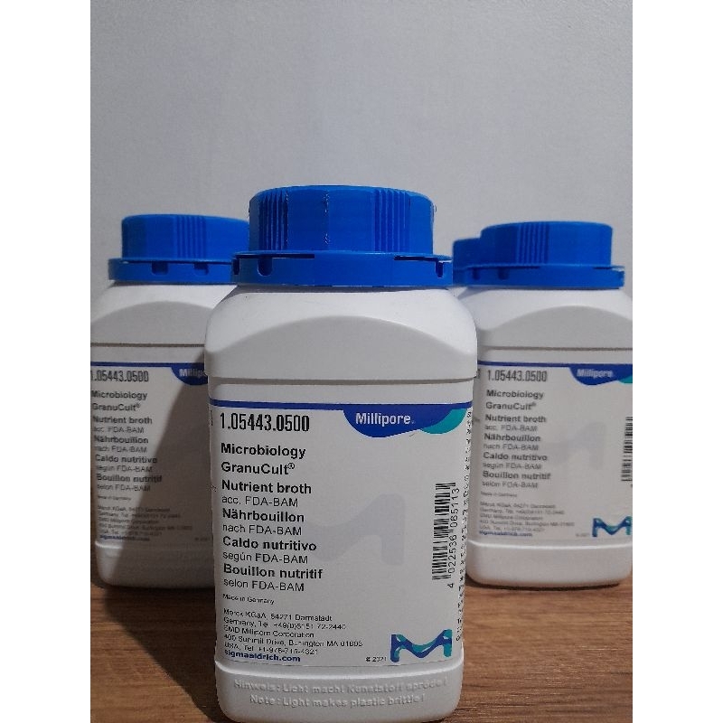 Jual Nutrient Broth (NB) Merck 500 gram | Shopee Indonesia