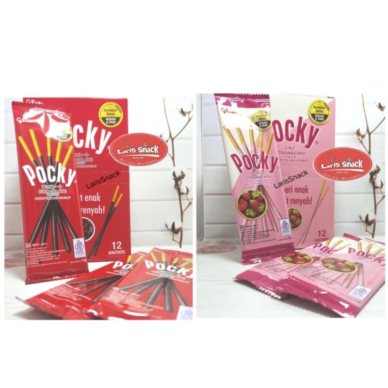 Jual Pocky All Varian Kemasan Mini 12gr (Isi 12 Bks) | Shopee Indonesia