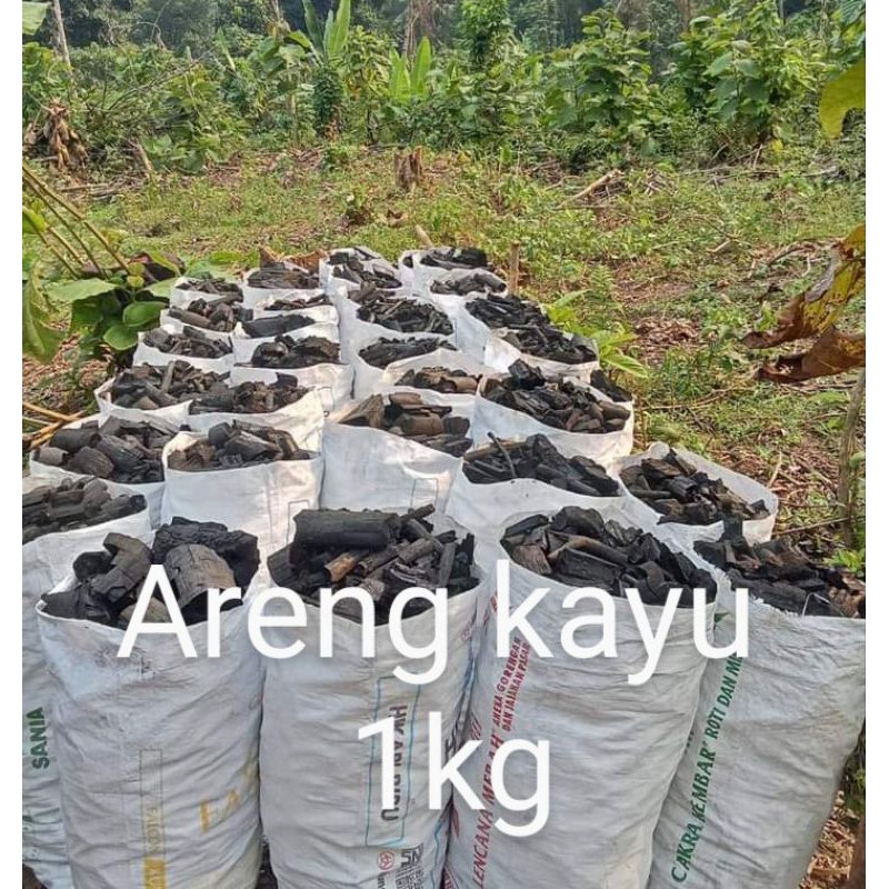 Jual areng / arang kayu bakar media tanam anggrek dan kayu bakar per ...