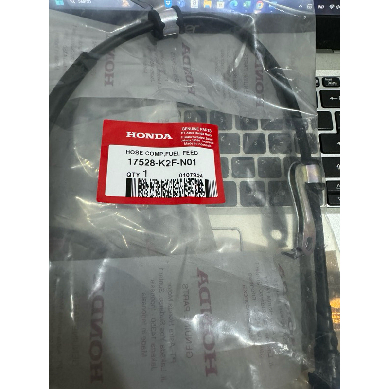 Jual Selang Bensin K2F AHM Original Honda Genuine Parts | Shopee Indonesia
