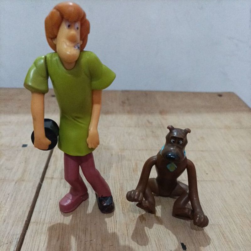 Jual Figure scooby doo dan shaggy ori | Shopee Indonesia