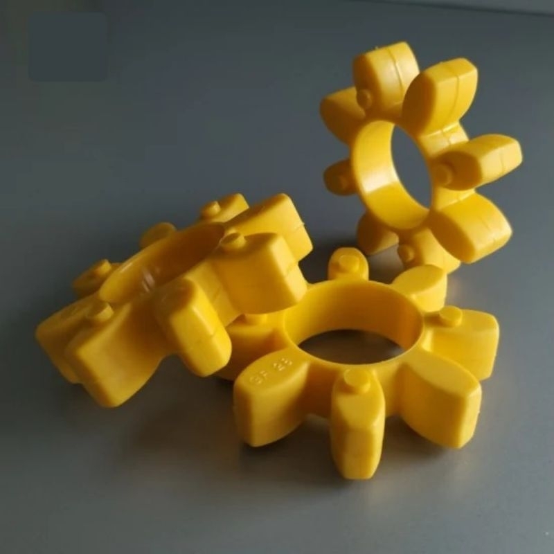 Jual GR 38 rubber coupling flexsible karet kopling rotex GR38 warna ...