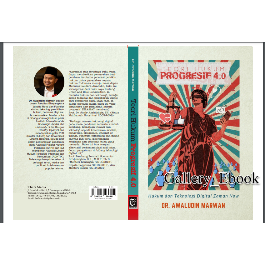 Jual (GE) Buku Pdf Teori Hukum Progresif (2021) | Shopee Indonesia