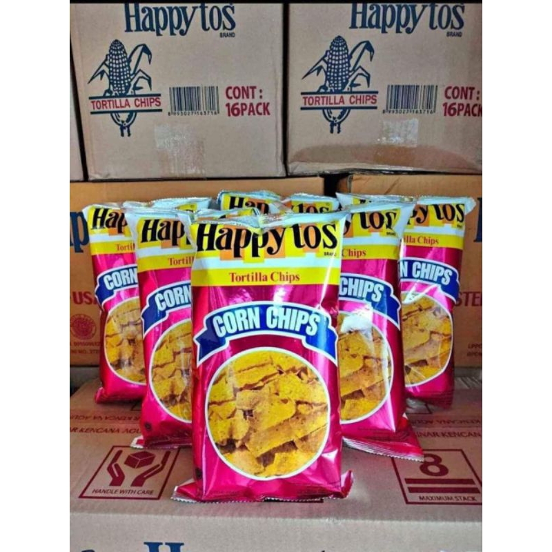 Jual Happy Tos Tortila Chips 140gr | Shopee Indonesia