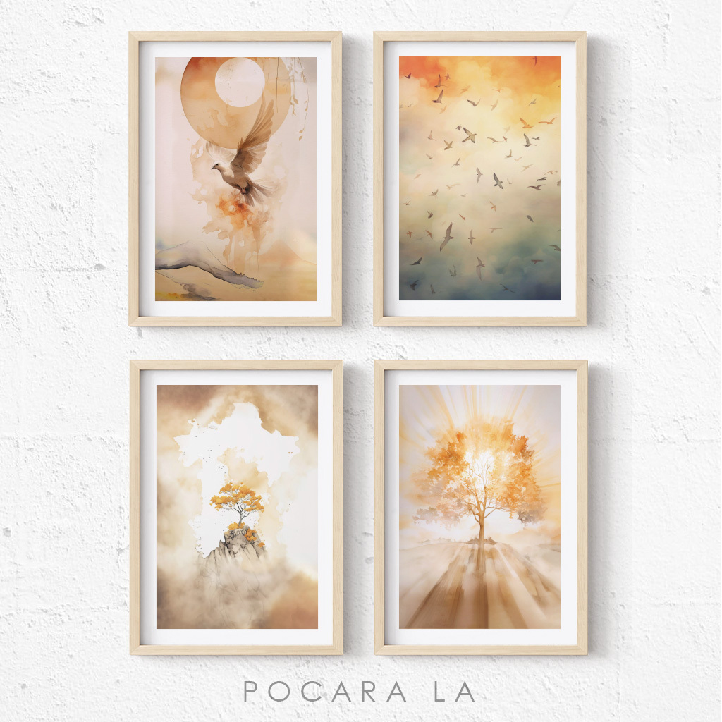 Jual Hiasan Dinding Bingkai Poster Lukisan Kisah Alkitab Dekorasi ...