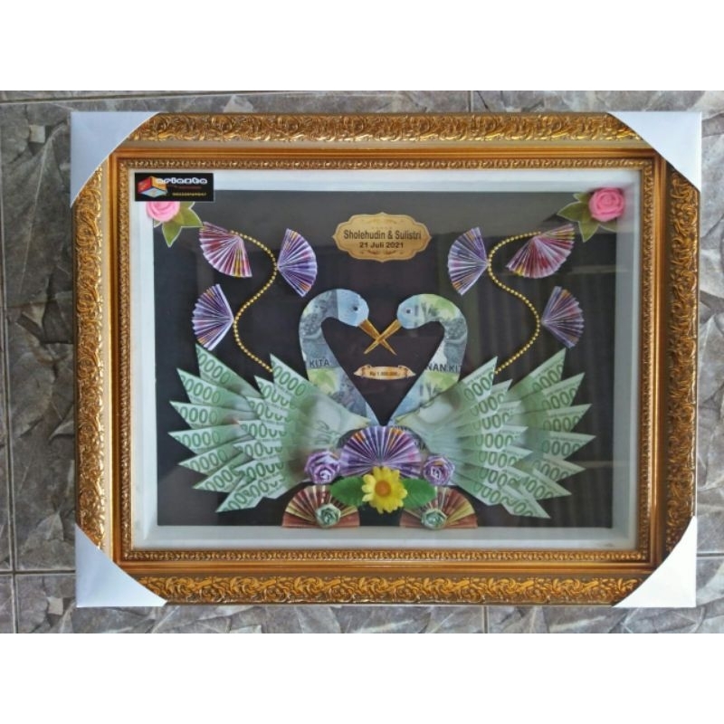 Jual Mahar Pernikahan Burung couple pasangan burung angsa gambar burung ...