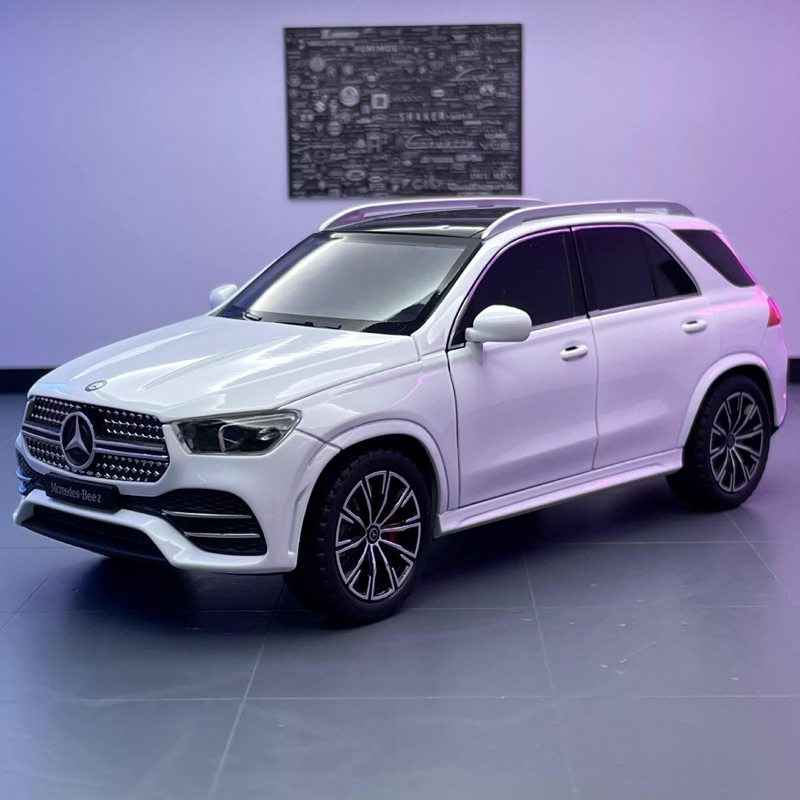 Jual Diecast Mercy GLE 350 Scala 1:24 With Sound Light and Pullback ...