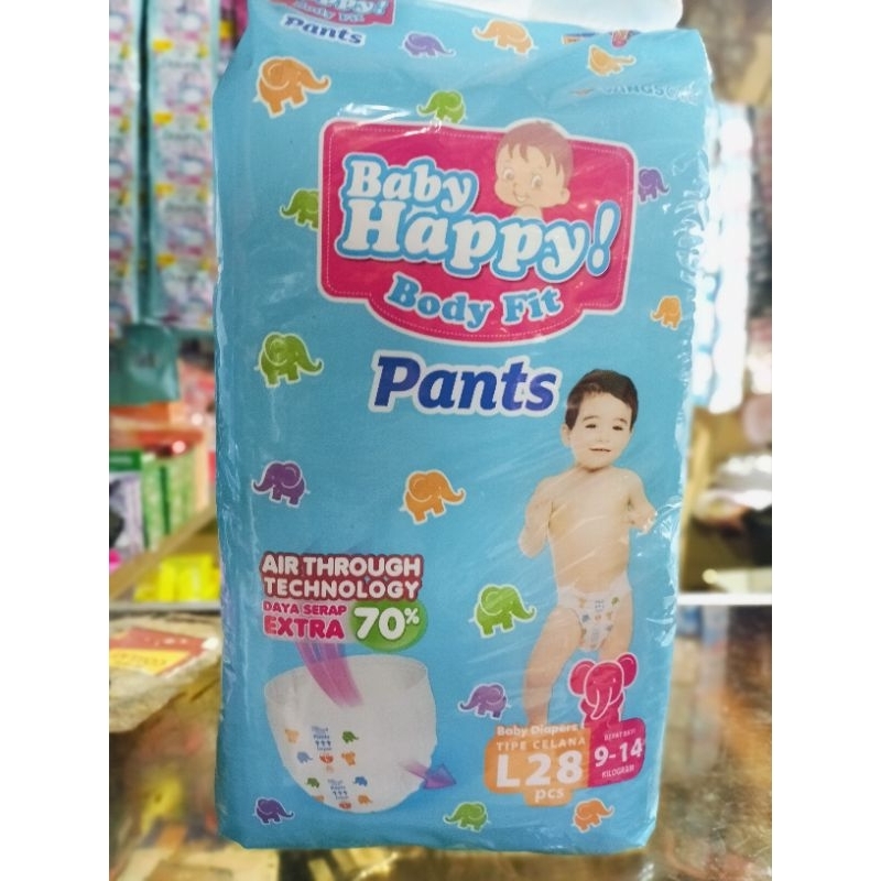Jual BABY HAPPY S38 M20 M32 L 20 L28 XL 26 XXL 24 MURAH NAMPOL | Shopee ...