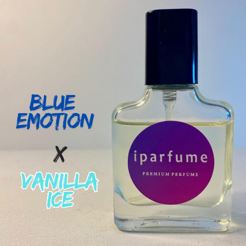 Jual Mix Parfum Blue emotion x Vanilla ice | Shopee Indonesia