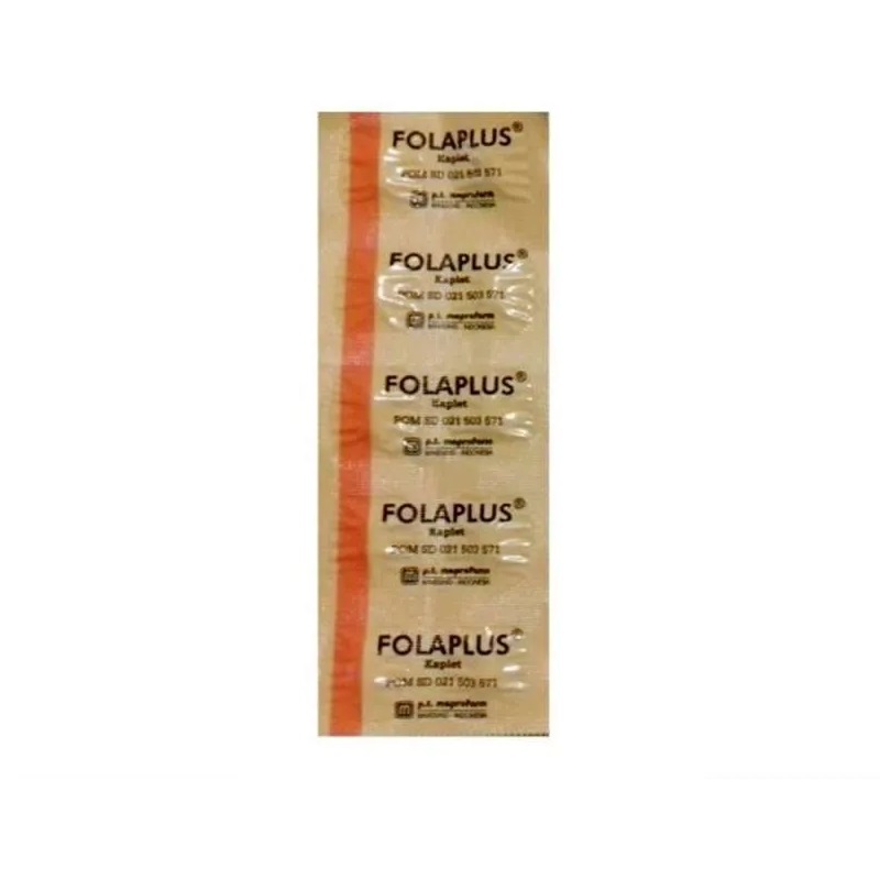 Jual Folaplus Strip isi 10 Tablet - Nutrisi pada Ibu Hamil dan Menyusui ...