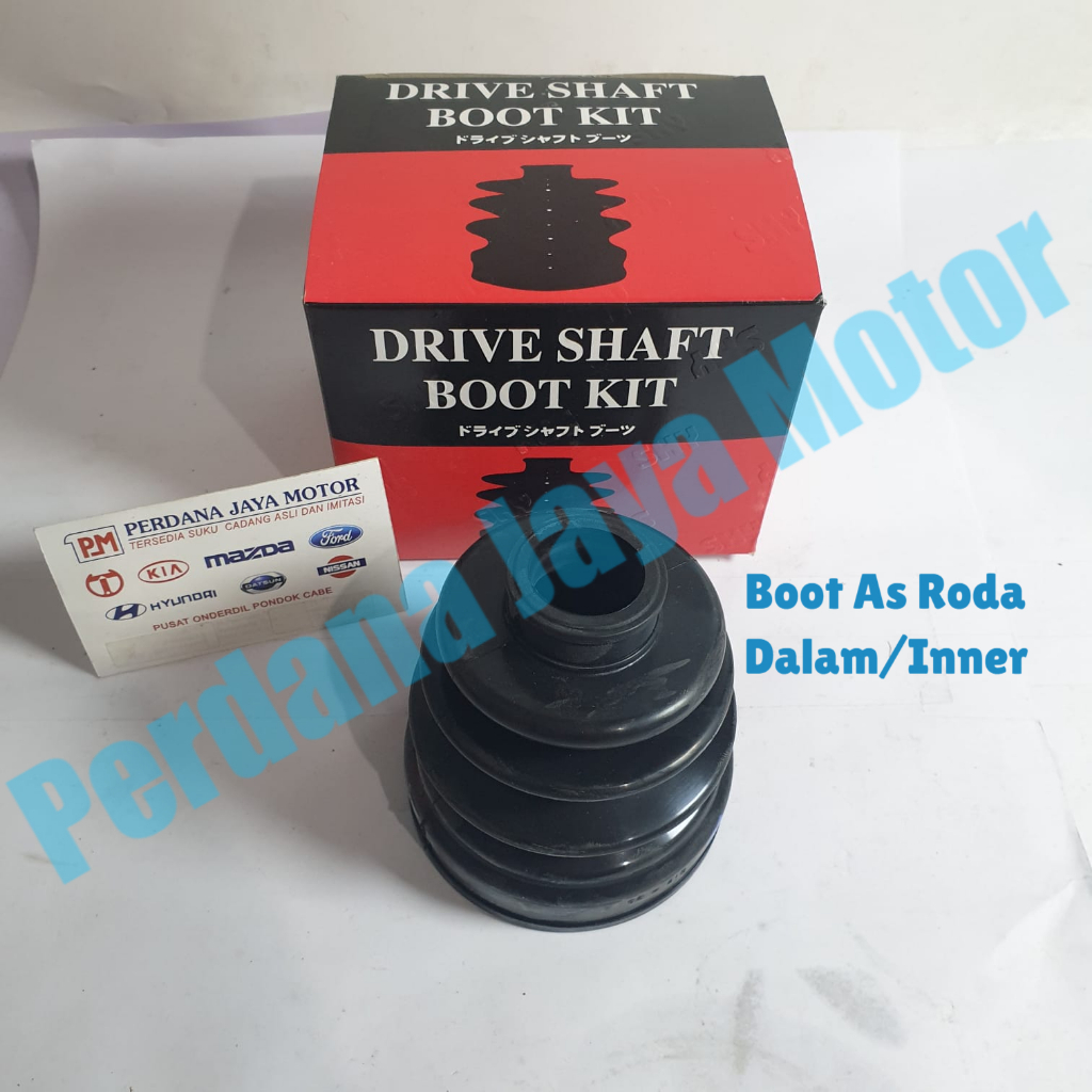 Jual Karet Boot As Roda Luar Joint Outer / Dalam Joint Inner Hyundai Cakra Accent Verna Avega ...