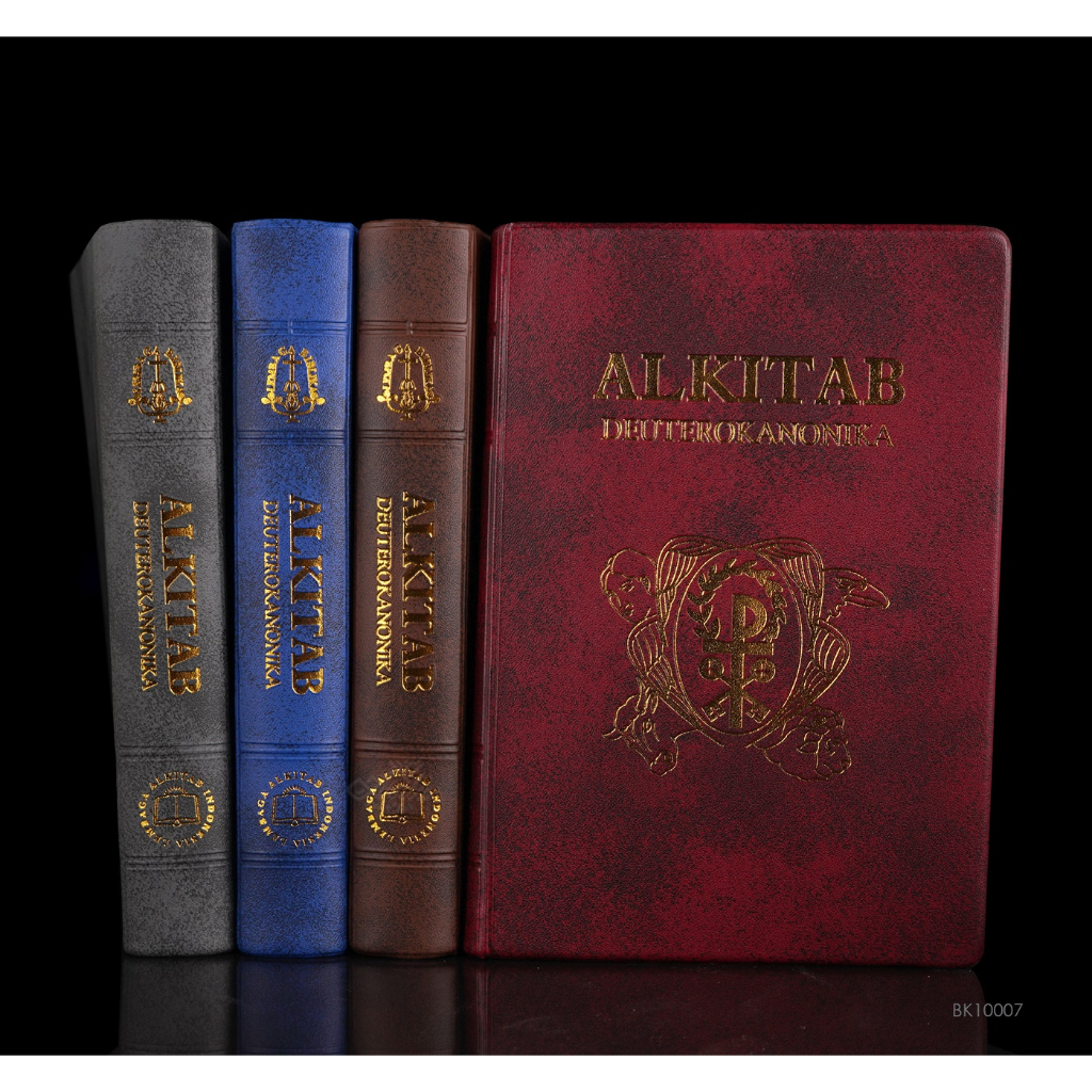 Jual Alkitab Katolik Deuterokanonika XL Edisi Huruf Besar Two Tone Buku ...