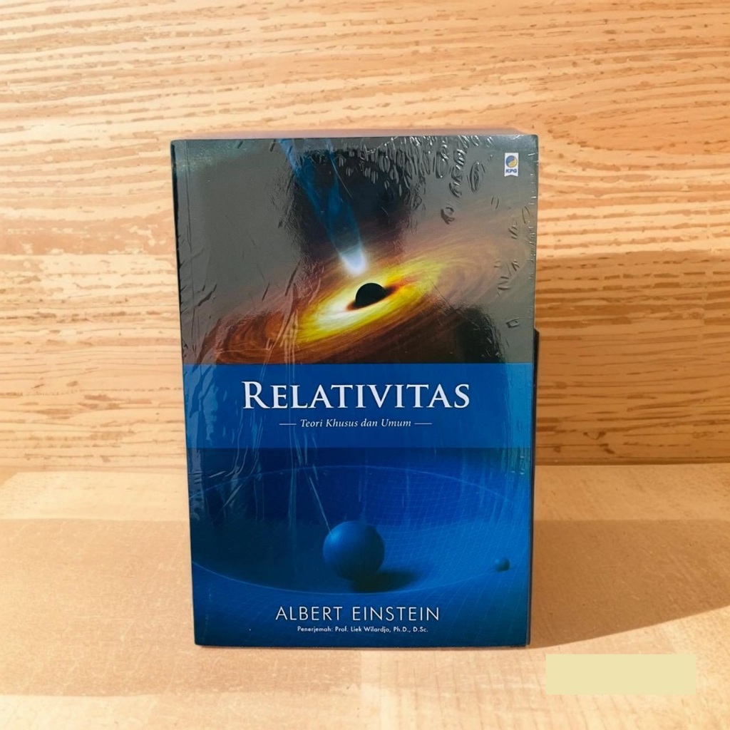 Jual Relativitas (Teori Khusus dan Umum) - Albert Einstein | Shopee ...