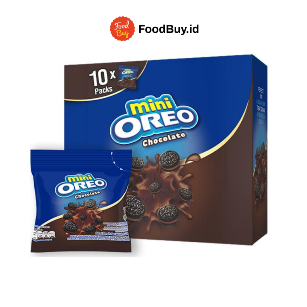 Jual Paket 1 Pack - Mini Oreo Chocolate 20,4 gr (10 pcs) | Shopee Indonesia