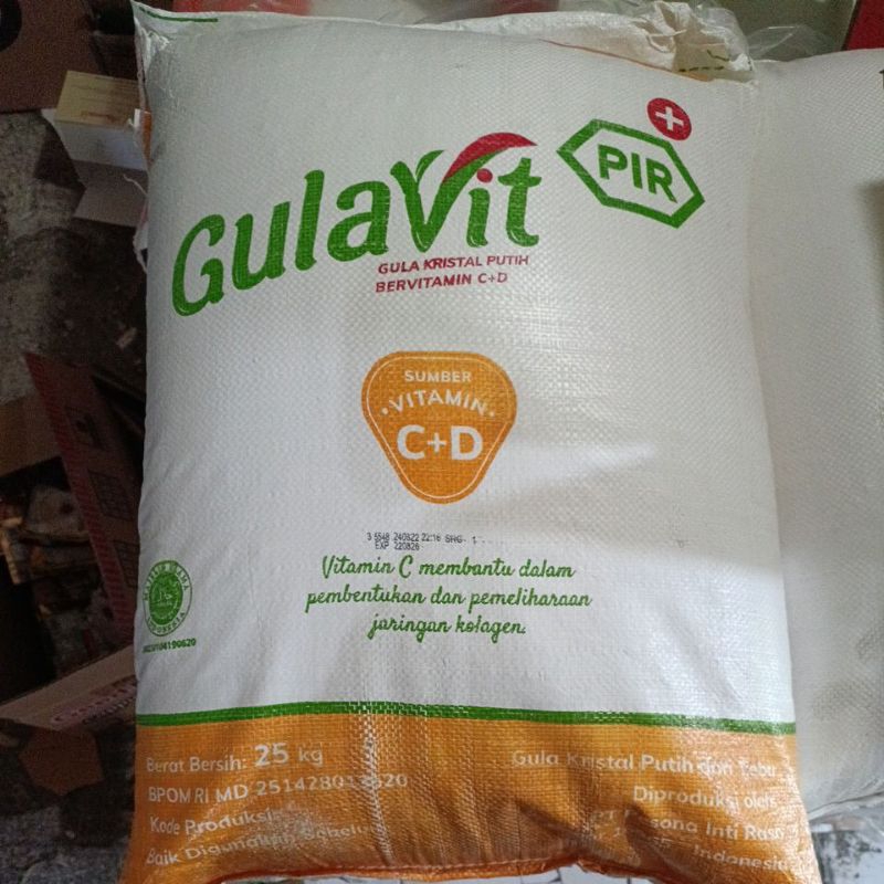 Jual Gula Pasir Vit 25kg | Shopee Indonesia