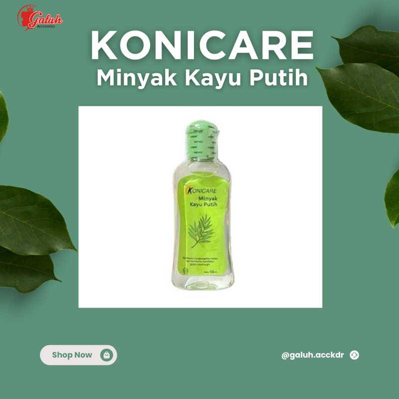 Jual MINYAK KAYU PUTIH KONICARE/minyak kayu putih | Shopee Indonesia