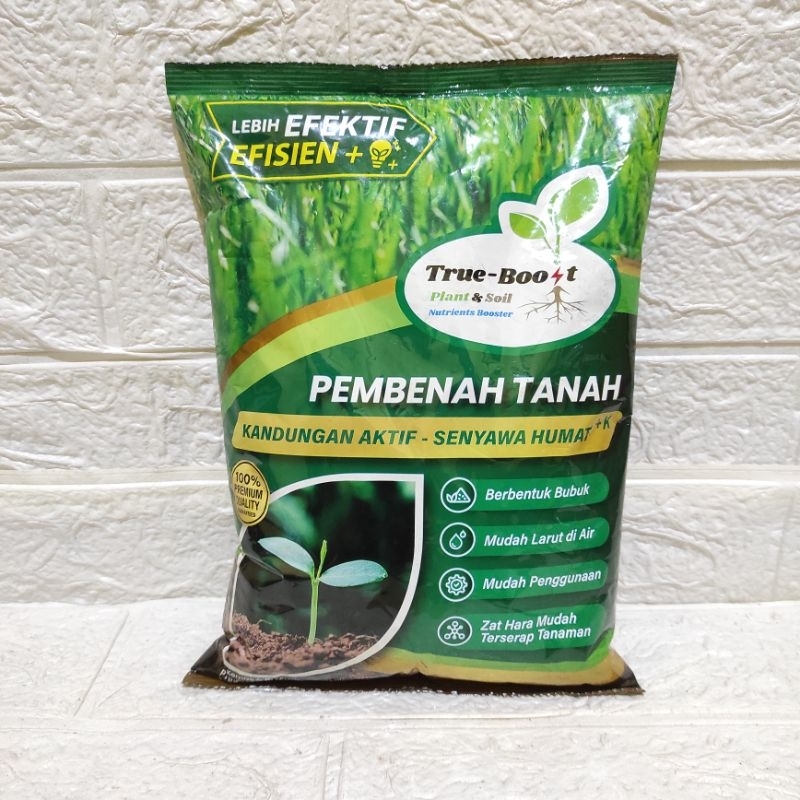 Jual PUPUK PEMBENAH TANAH POTASSIUM HUMAT+KALIUM ASAM HUMAT 1 KG ...