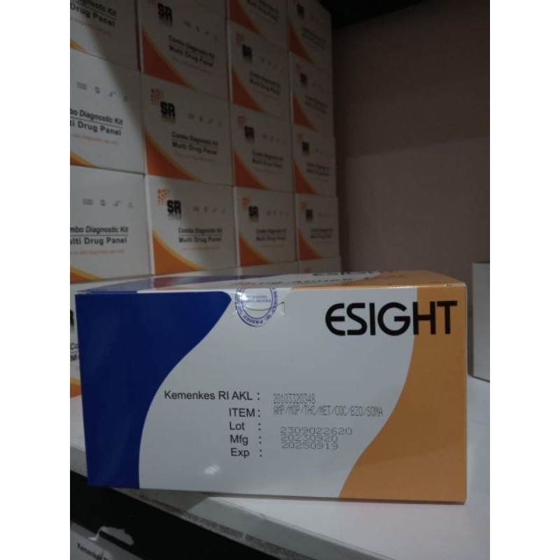Jual multi 7 Soma esight 1 box isi 25pcs | Shopee Indonesia