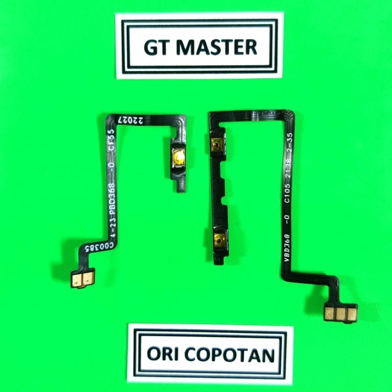 Jual SATU SET TOMBOL ON OFF POWER VOLUME GT MASTER ORIGINAL COPOTAN ...