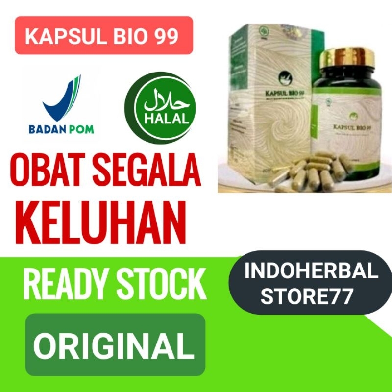 Jual Segala KELUHAN Kapsul Ajaib Bio 99 Kapsul Asli Original Produk ...