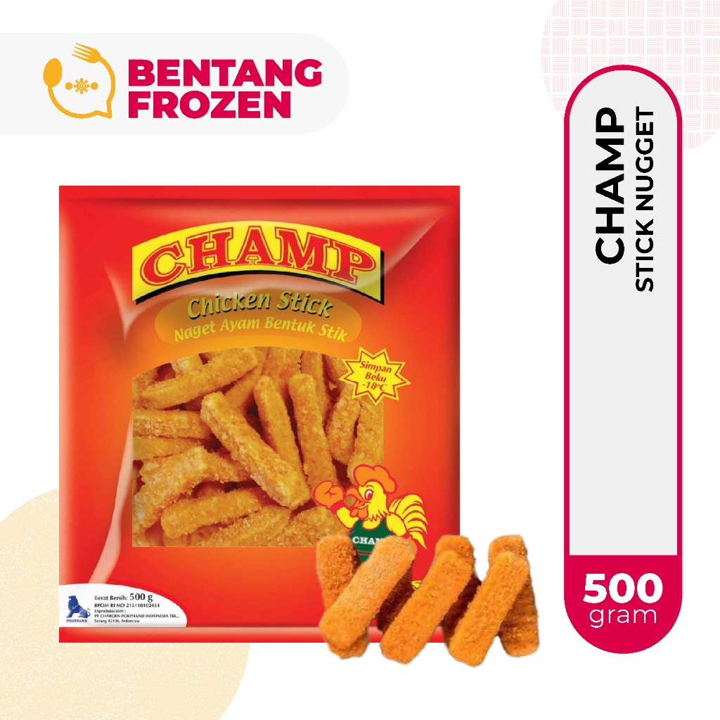 Jual Champ Chicken Nugget Stick 500gr | Shopee Indonesia