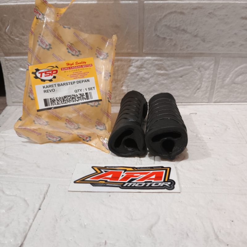 Jual KARET BAR STEP PIJAKAN INJAKAN KAKI DEPAN REVO BLADE KWB MERK TSP ...