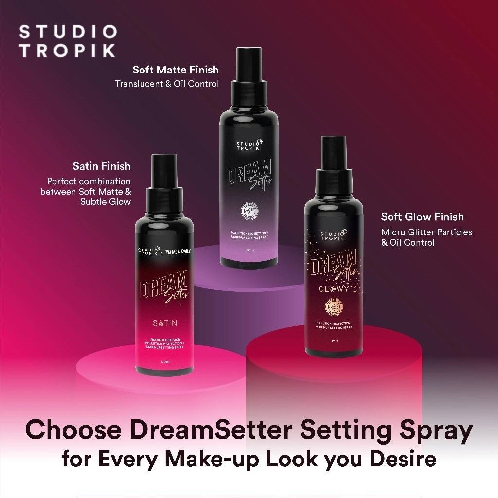 Jual Studio Tropik Dreamsetter Make-up Setting Spray All Variant & All ...