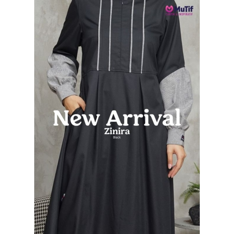 Jual Mutif Zinira Black series terbaru 2024 | Shopee Indonesia