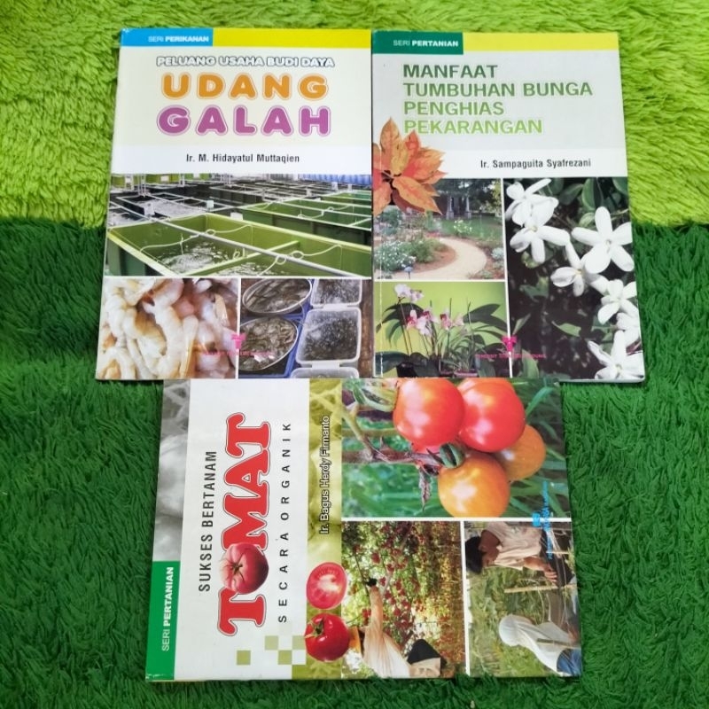 Jual ORIGINAL BUKU PENGETAHUAN MANFAAT TUMBUHAN BUNGA PENGHIAS ...