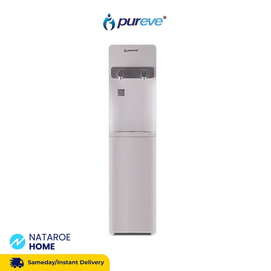 Jual PUREVE RO Reverse Osmosis Water Purifier Dispenser New Satis ...