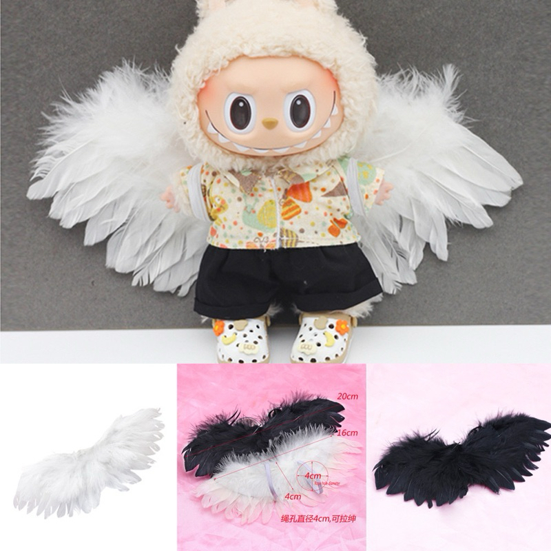 Jual Wings Sayap Angel Devil Haloween Labubu Macaron V1 / Have a Seat ...